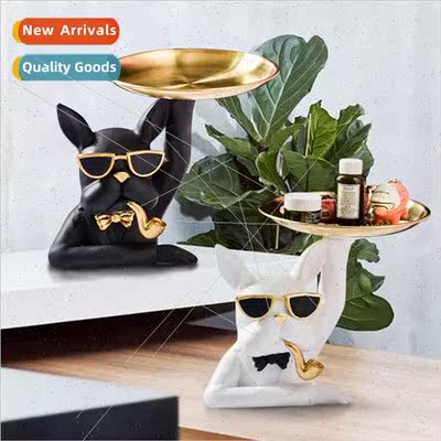 Dogfighting tray fru tray jewelry key storage ornaments Scan