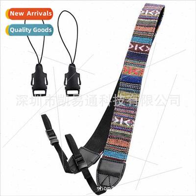 Nostalgic Retro Ethnic Shoulder Strap SLR Camera Strap Carry