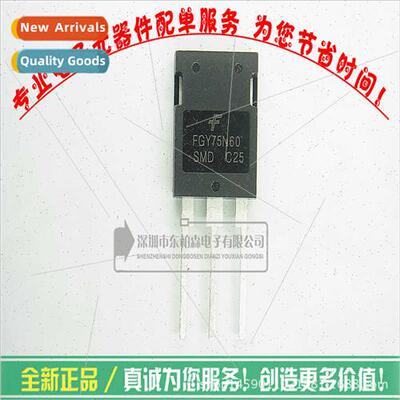 FGY75N60SMD Triode IGBT Tube 75A600V FGY75N60 High Power