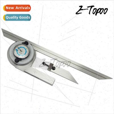 0-360 degrees stainless steel integral combination angle rul