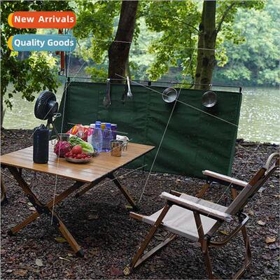 New large windbreak curtain outdoor camping BBQ windprooxd c