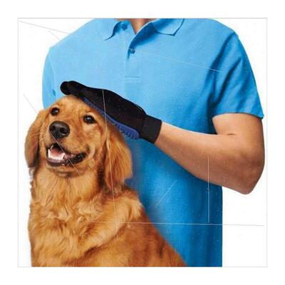 true touch Pet Products Pet Gloves Dog & Cat Cleaning & Mass