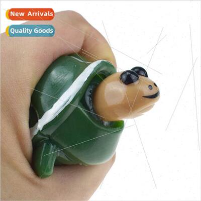 funny squeeze venting stching head turtle spostching head tu