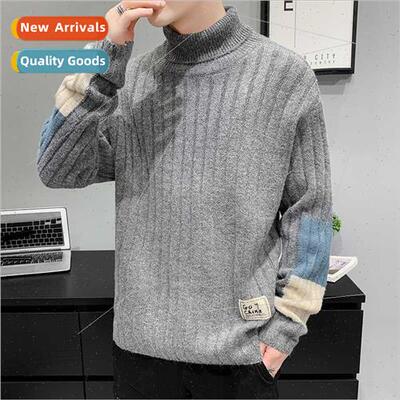 New men sweater spring autumn kn sweater thickening new line