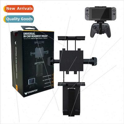 Swch 2-in-1 Car Mount Car Seat Tablet PC Holder Gamepad Orga