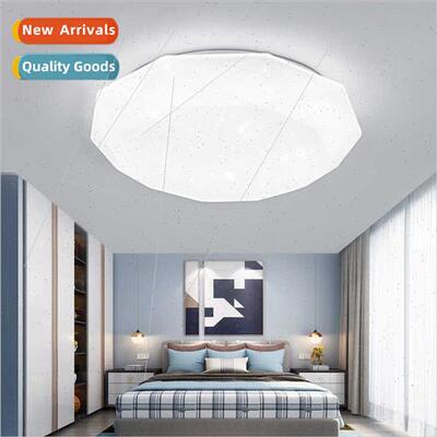 Led ceiling light star round bedroom light modern simple liv