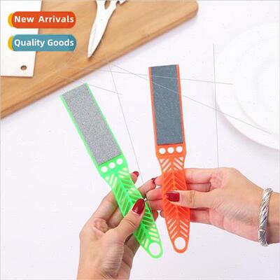 Knife sharpening stone household multifunctional double-side
