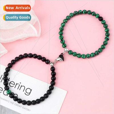 New Chinese niche love heart couple set heart-shaped magneti