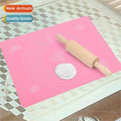 40*30cm household silicone mat kneading mat thickened rollin