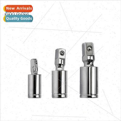 360 degree swivel knuckle coupler 1/4 3/8 1/2 silver sleeve