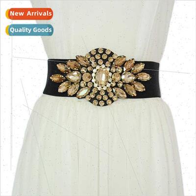 Women Casual Clothing Women Fashion Hundred Decorative Cryst