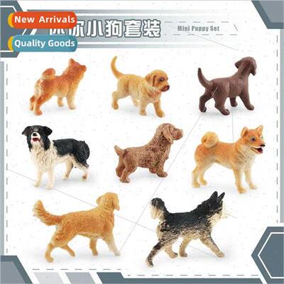 Mini dog animal model husky golden retriever Shiba Inu Weima