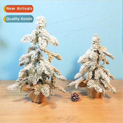 Falling snow mini Christmas e desktop ornaments home 30/45/6