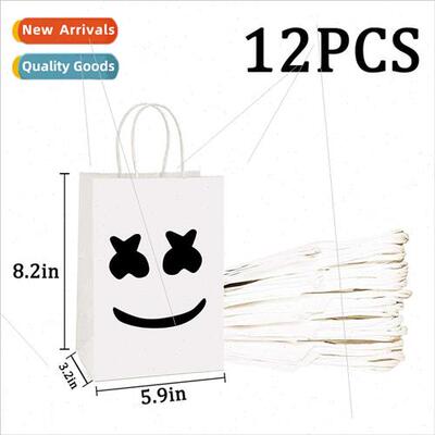 DJ Cotton Candy  Bags Candy Cookie Tote Bags Party Supplies