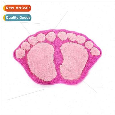 Big Foot Floor Mat Door Mat Bathroom Anti-slip Mat Kchen Abs
