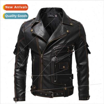 2023 Fall Winter Vintage Wicked Rider Motorcycle Multi Zippe