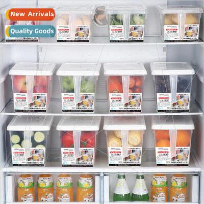 Refrigerator Storage Box Handle Melon Fru Fresh Box Refriger