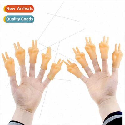 Two Finger Zen Finger Puppets Scissor Finger Cases Victory Y