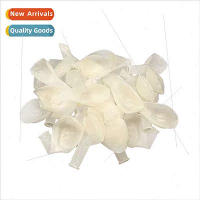 12-inch 2.5g round clear latex balloon 2.5g weight China cle