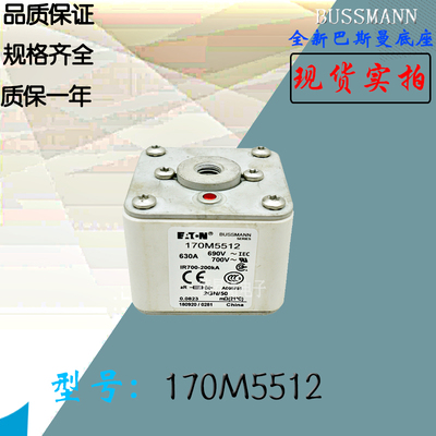 170M5560保险丝巴斯曼