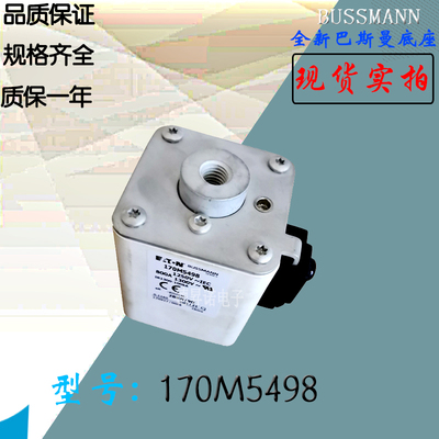 170M6599全新热卖供应巴斯曼熔断器170M5494库存现货直销170M5495