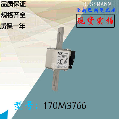 170M3763全新热卖供应巴斯曼熔断器170M3764库存现货直销170M3765
