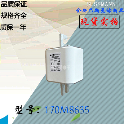 170M8629全新热卖巴斯曼熔断器170M8630电子保险丝直销170M8631