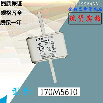 170M4669全新热卖供应巴斯曼熔断器170M5658库存现货直销170M5659