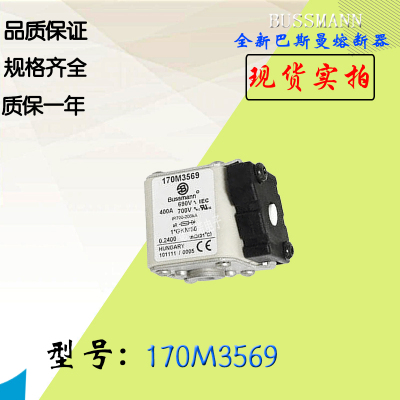 170M3537全新热卖供应巴斯曼熔断器170M3538库存现货直销170M3539