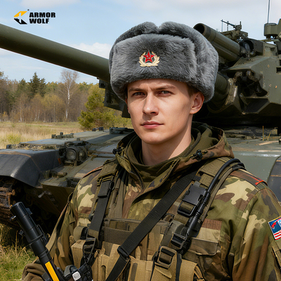 苏联俄罗斯乌沙卡棉帽M69保暖帽