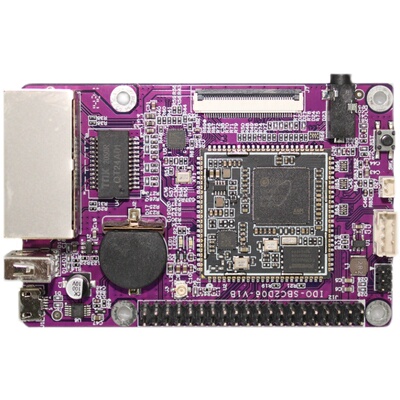 推荐Sigmastar/SSD201/SSD202/双网口开发板/小网关/LINUX