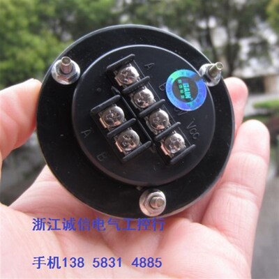 电子手轮RGT600手脉ISM6045手动脉冲发生器旋转编码器100脉冲广数