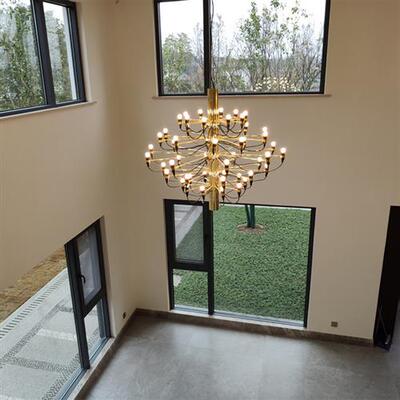 意大利大客厅吊灯工程现代展厅卧室餐厅复式楼梯设计师loft吊灯