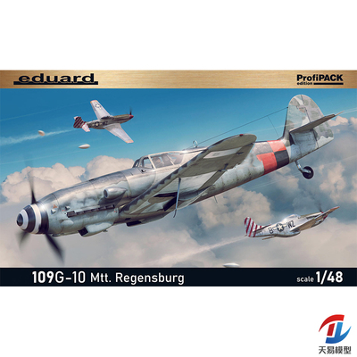 天易模型 牛魔王 82119 109G-10 Mtt Regensburg 豪华版  1/48