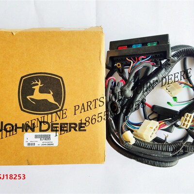 速发SJ2815约迪翰尔704拖拉机配件554全车线束SJ717 SJ6701包邮