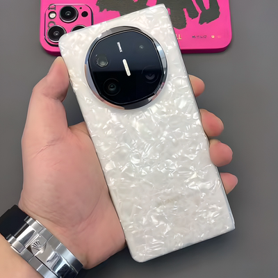 华为MateX7全包保护膜冰花系列