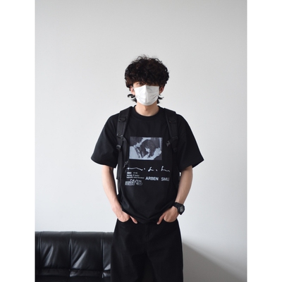 X1617夏季cleanfit宽松纯棉短袖