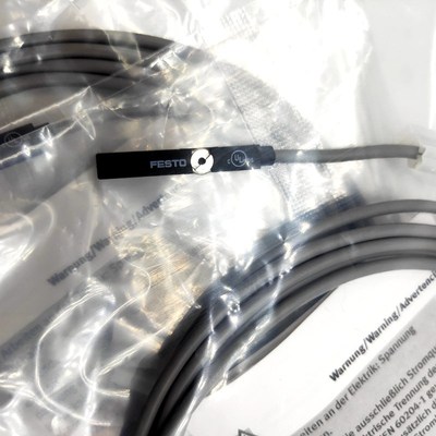 FESTO费斯托气缸磁性开关 SME-8M-DS-24V-K-2.5-OE 543862 543872