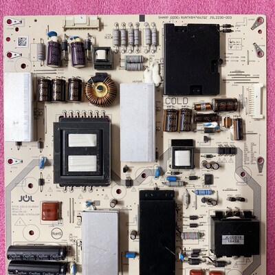 夏普LCD-60SU465A/TX7008A/5000电源板JSL2230-003 RUNTKB476WJQZ