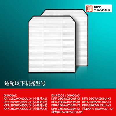 适配海信新风滤网DHA60A1/KFR-26GW/35GW/X620U/X628U-X1滤芯S680