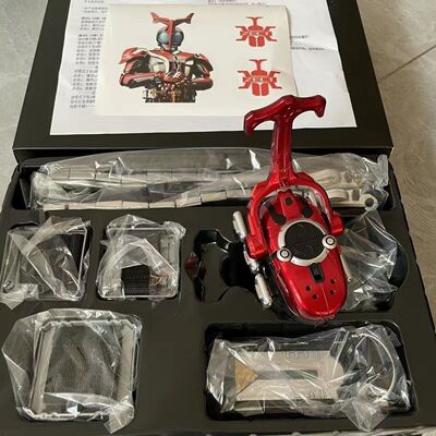 现货第十批国产csm甲斗王假面骑士红甲斗2.0版五模式音效BGM台词