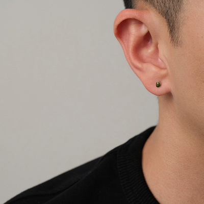 FourPin小众简约个性男女耳钉