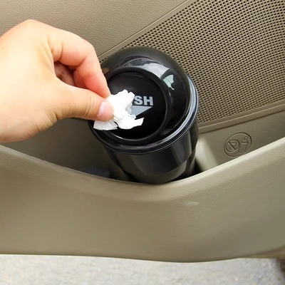 适用于宝马ix3 x7x6x4x5x1x2x3 i3 iX i4车载垃圾桶迷你侧门后排