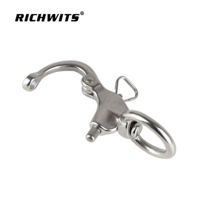 316圆c环旋转弹簧卸扣 快枪手相机背带扣 snap shackle