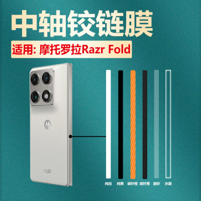 适用摩托罗拉RazrFold中轴铰链膜