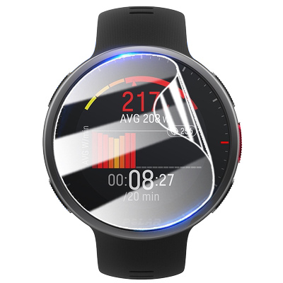 适用博能手表高清防刮爆水凝贴膜