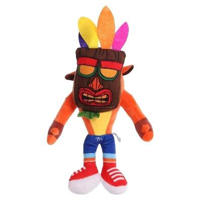 26cm Crash Bandicoot Plush Stuffed Toys Crazy Trilogy Series