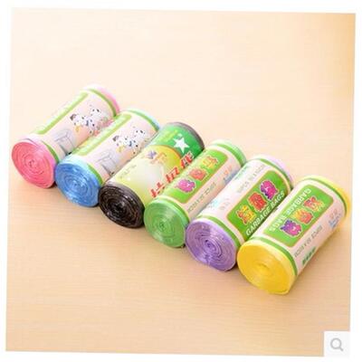 garbage disposable rubbish refuse bag thick bags 塑料垃圾袋