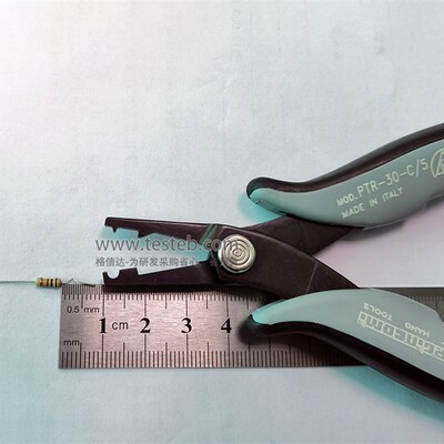 皮尔杰克Piergiacomi PTR-30C/5成型钳引脚打K形折弯剪切保留4mm