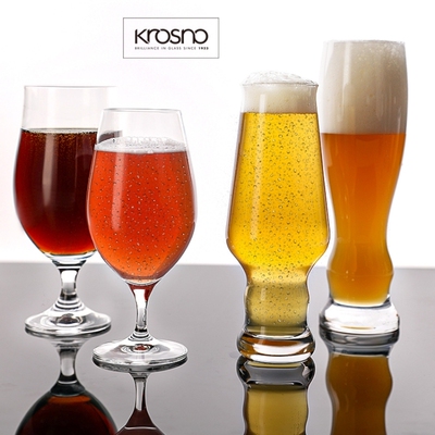 进口无铅玻璃大号精酿啤酒杯